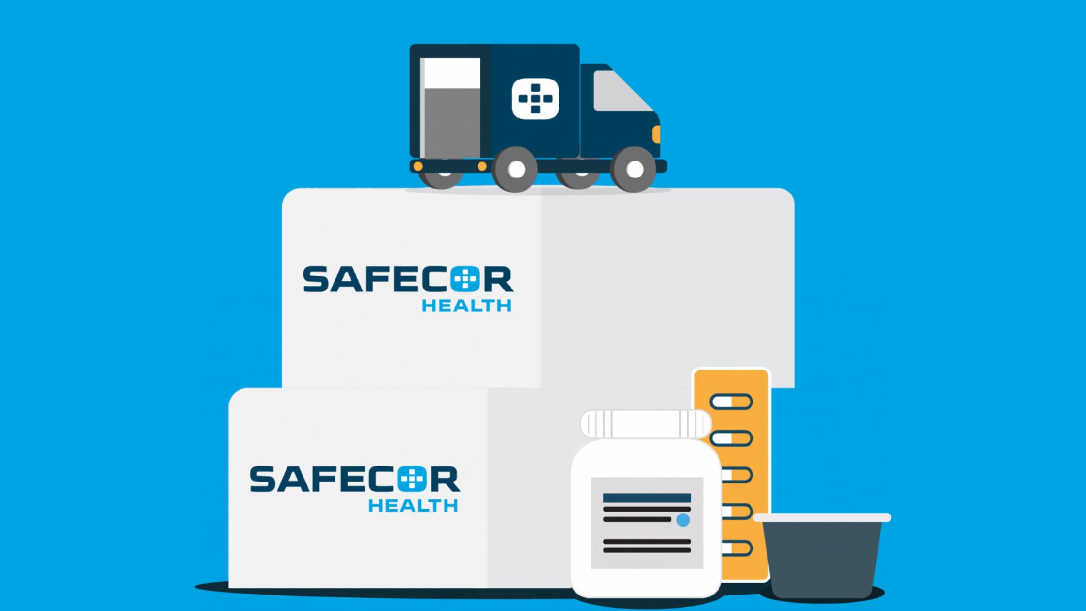 Pharmaceutical Contract Packaging | Safecor Health