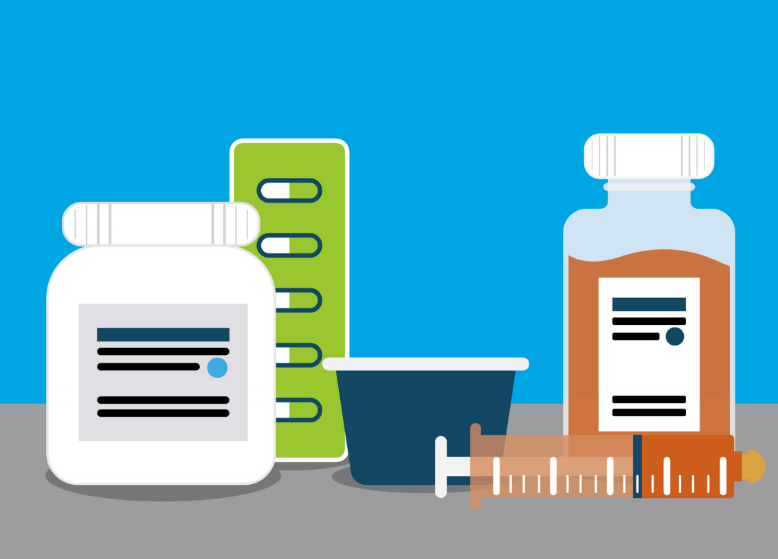 Unit Dose Pharmacy Strip Packs