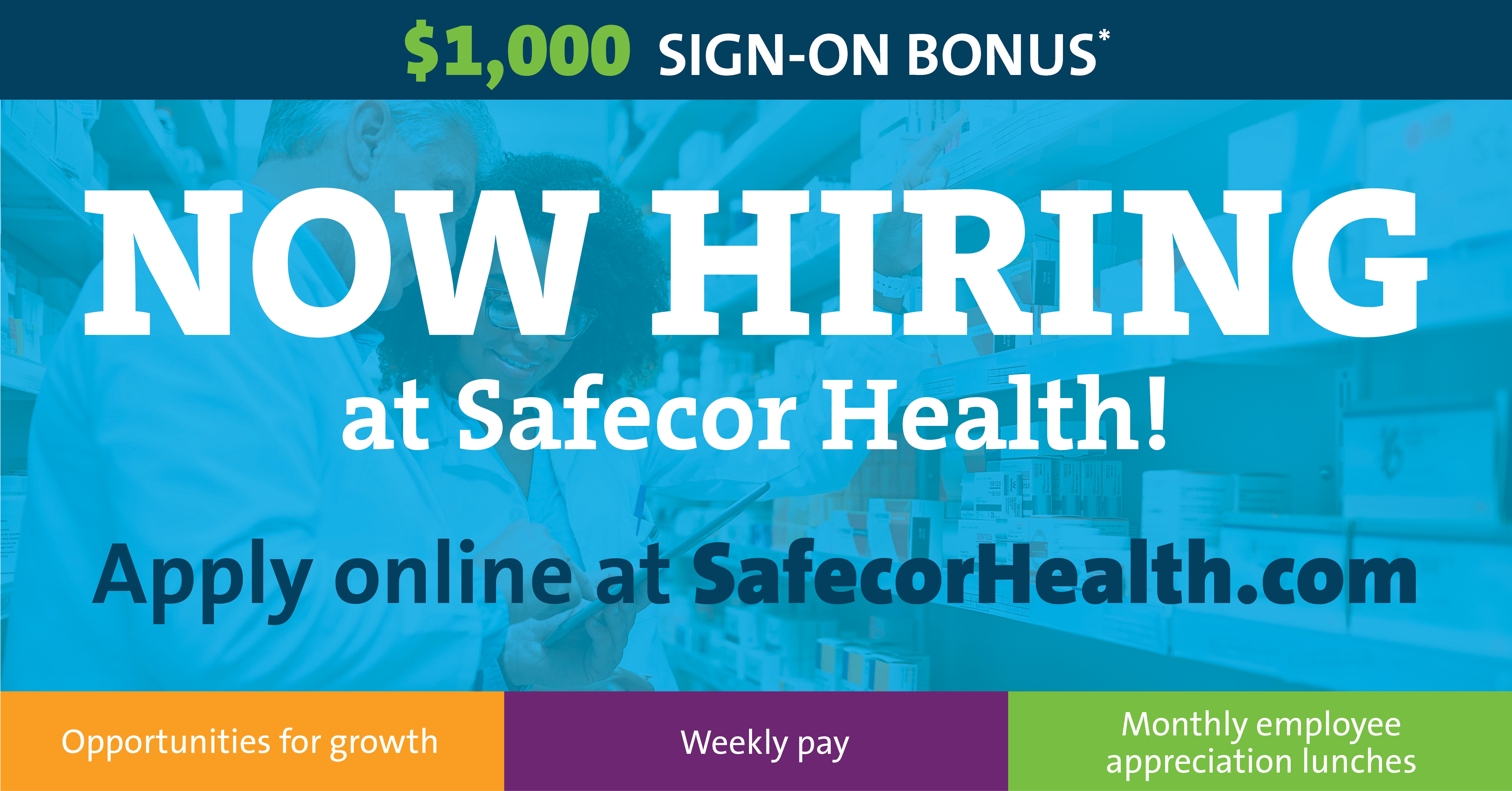 Safecor Health Raises Hourly Wages, Helps Struggling Hospital Pharmacies